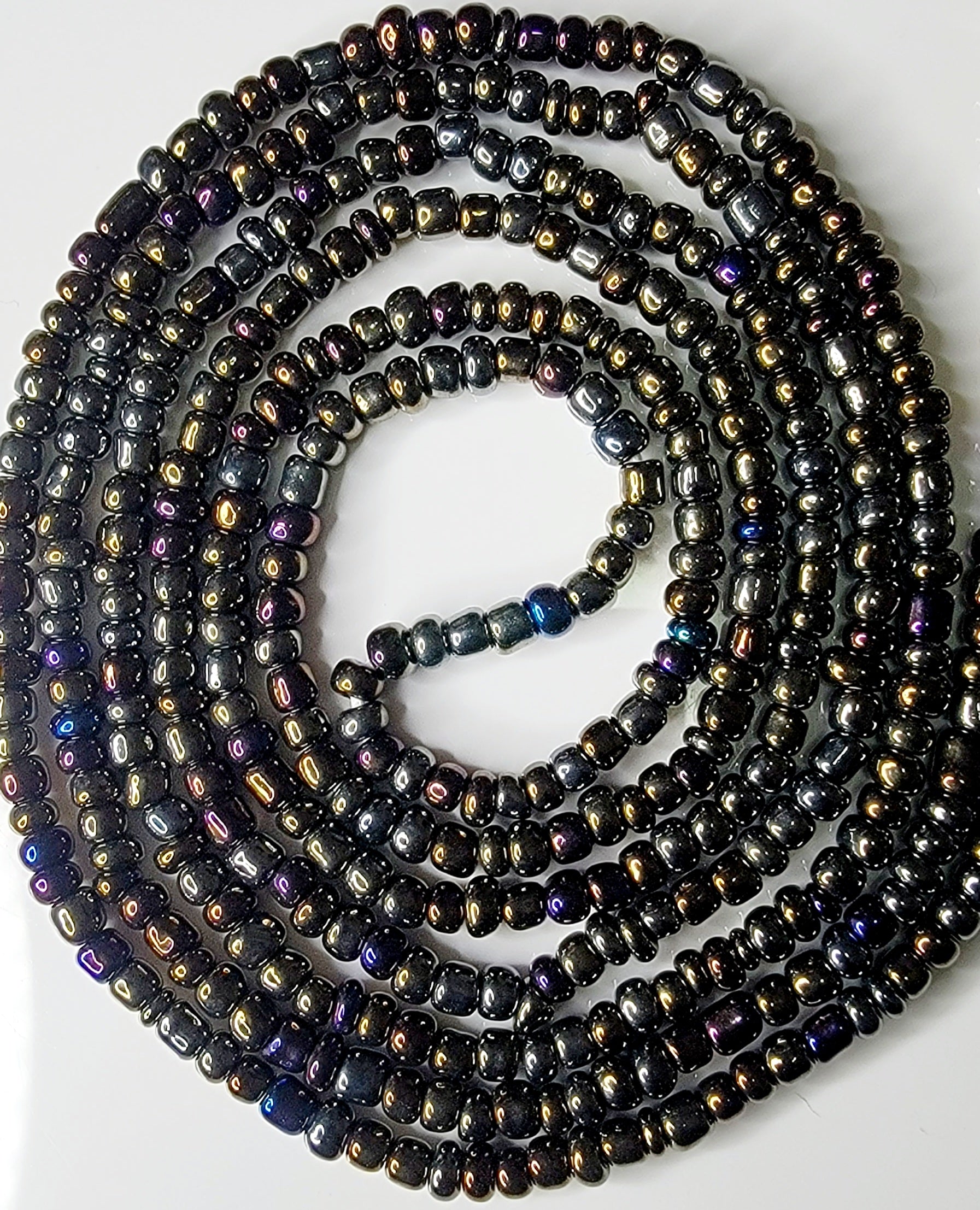 Iridescent Queen – Love Me Waist Beads